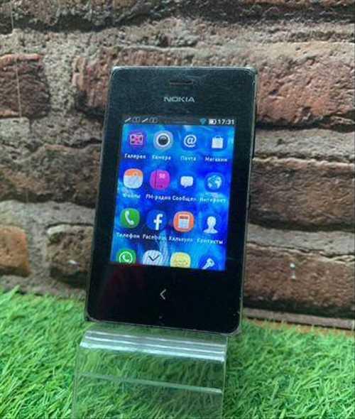 Смартфон Nokia Asha 500 Dual Sim (Я 9697)