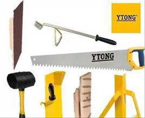 Инструменты для кладки блоков ytong ютонг