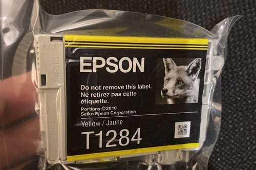 Перезаправляемые картриджи для Epson T1284