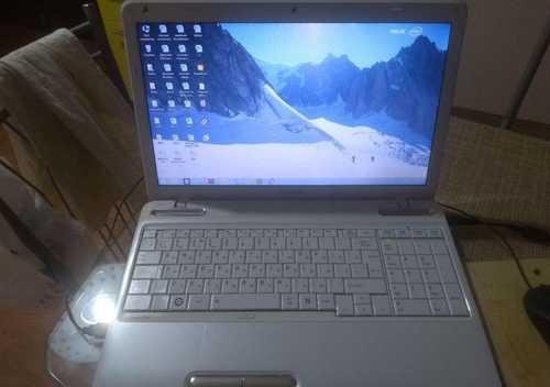 Ноутбук Toshiba Sattellite L755 - A2W