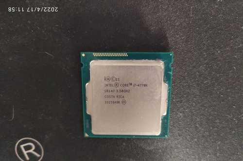 Процессор intel core i7-4770k 3,9 GHz