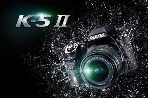 Pentax K-5 IIS