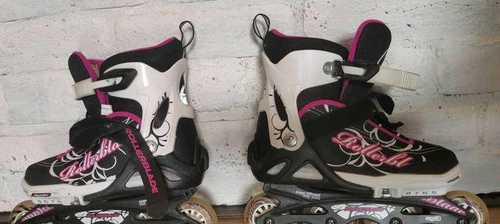 Ролики Rollerblade spitfire 36,5-40,5 EU /23-26 см