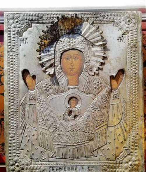 Икона Знамение Пр. Богородицы