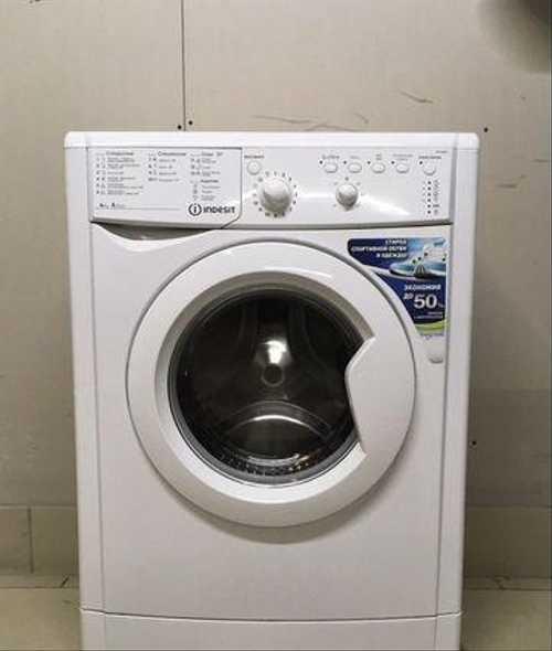 Стиральная машина indesit bwse61051