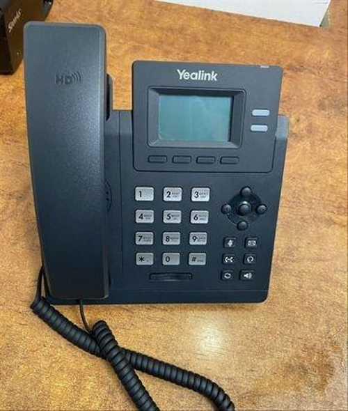 SIP телефон Yealink