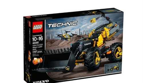 Конструктор lego Technic 42081 volvo