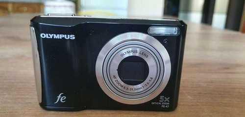 Компактный фотоаппарат Olympus FE-47