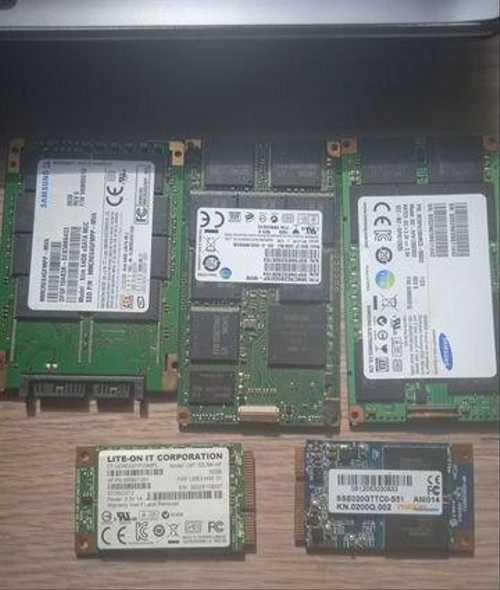 Различные SSD накопители