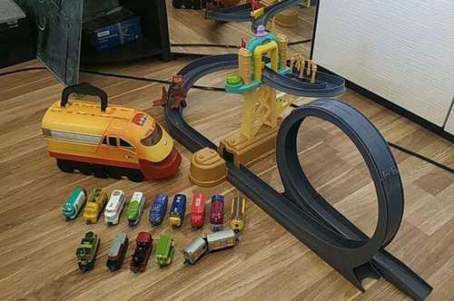Chugginton чагинтон паровозики трек