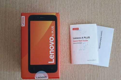 Коробка от сотового телефона Lenovo