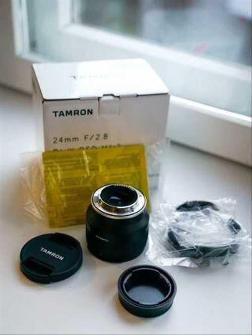 Tamron 24mm F2.8 Di III в идеале