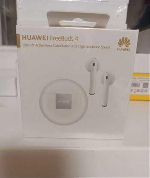 Huawei Freebuds 4 Ceramic/White