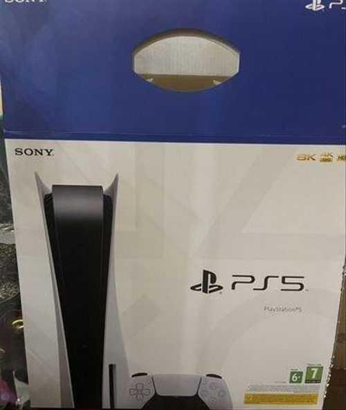 Коробка от PS5