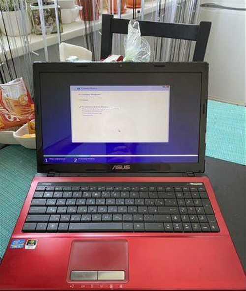 Ноутбук asus K53SD