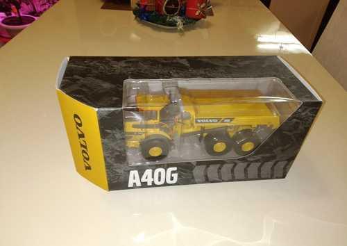 Масштабная модель Volvo A40G 1:50