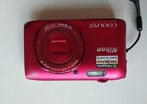 Nikon coolpix S3600