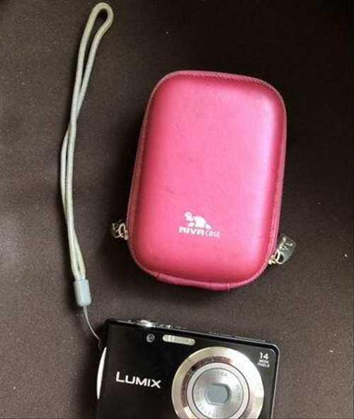 Компактный фотоаппарат мыльница Lumix