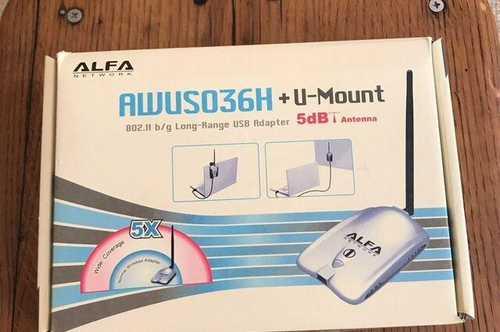 Wifi адаптер alfa