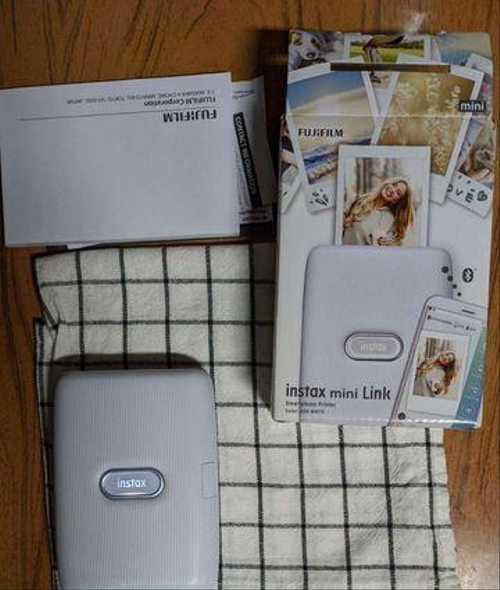 Instax mini link инстакс линк