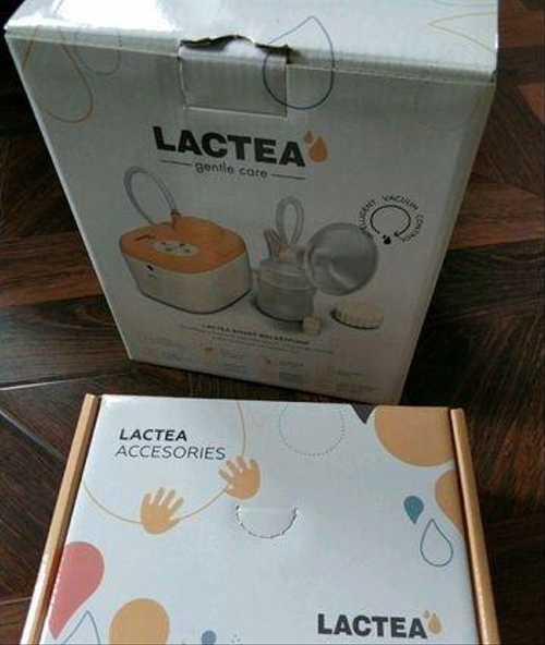 Молокоотсос lactea Smart Двойной