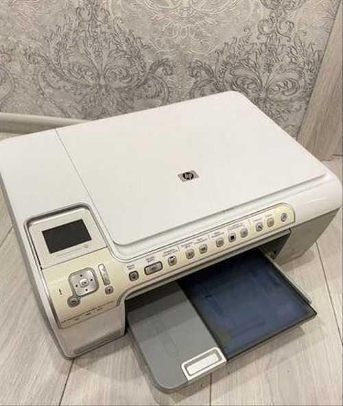 Принтер сканер копир HP Photosmart C5283