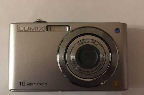 Lumix DMC-FS42 - цифровой фотоаппарат Panasonic с