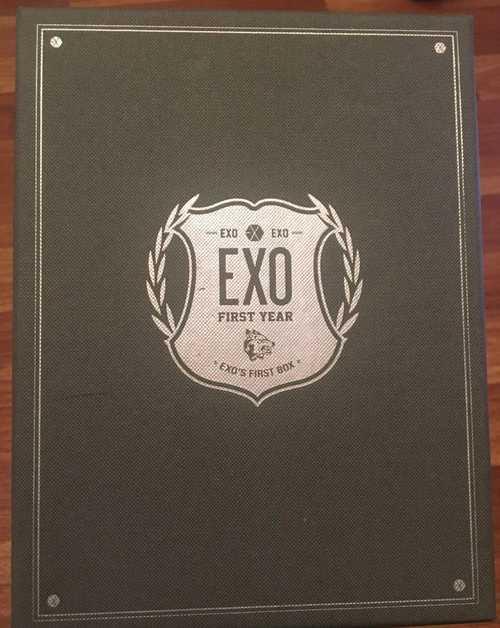 EXO’s First Box (4 DVD)