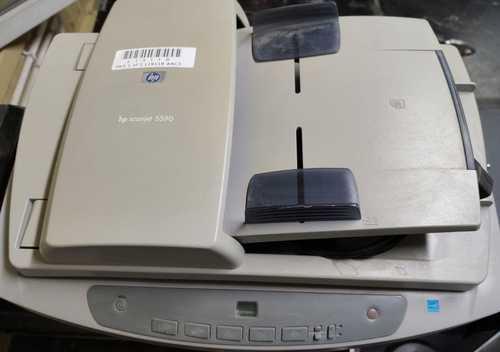 Сканер HP scanjet 5590