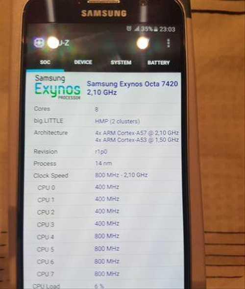 Samsung Galaxy S6 32gb черный