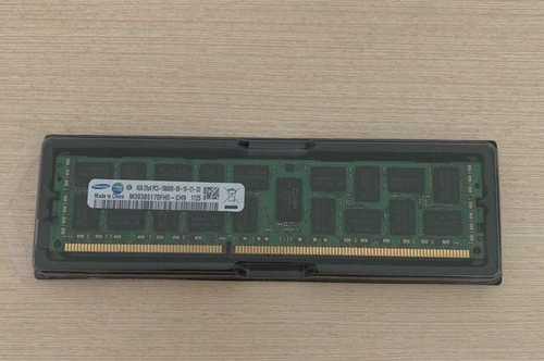 Серверная память ddr3 4gb