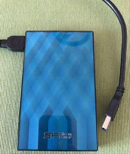 Портативный HDD 750GB Silicon Power