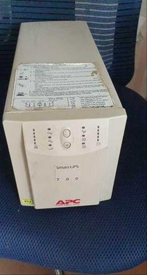 Ибп UPS APC SU700inet бесперебойник