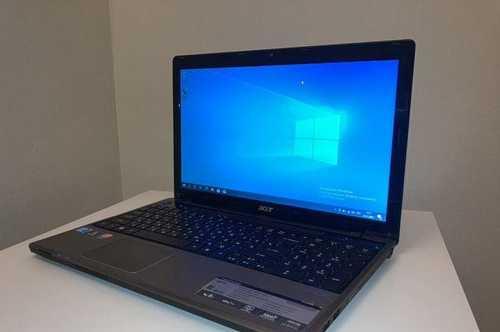 Ноутбук Acer Aspire 5820TG