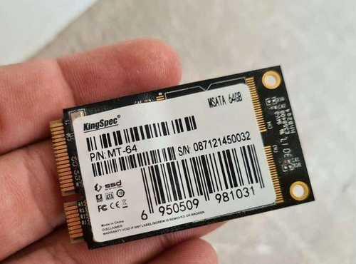 Msata ssd 64 gb