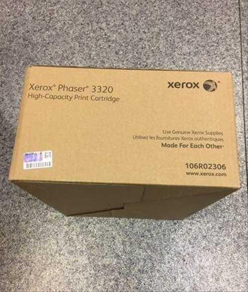 Картридж Xerox 106R02306