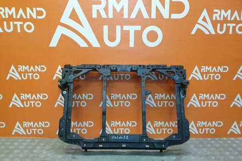 Панель передняя (суппорт радиатора) Mazda Cx-5 2