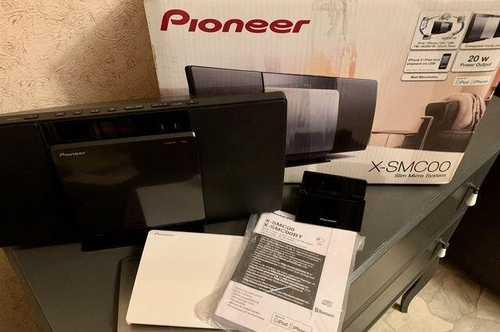 Музыкальный центр pioneer X-SMC00