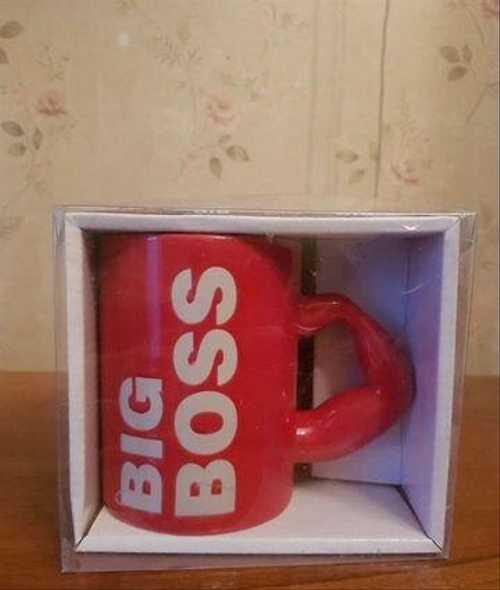 Подарочная кружка Big Boss