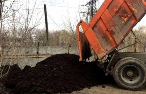 Земля плодородная. Грунт плодородный