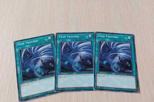 Yu-Gi-Oh Twin Twisters