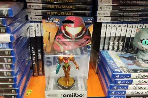 Amiibo No.7 Samus (Самус)