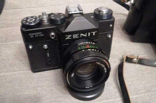 Zenit TTL + Helios-44M