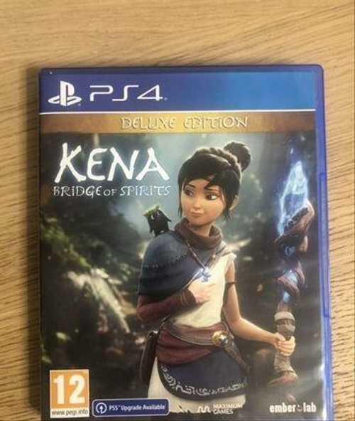 Игра для PS4 и PS5 Kena: Bridge of Spirits