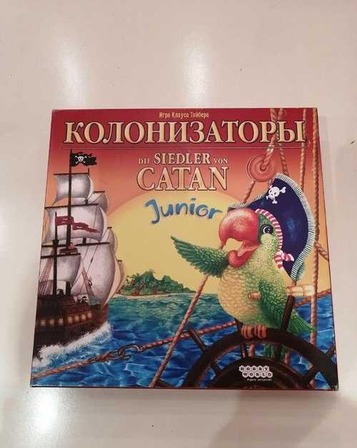 Игра настольная Колонизаторы Junior Джуниор