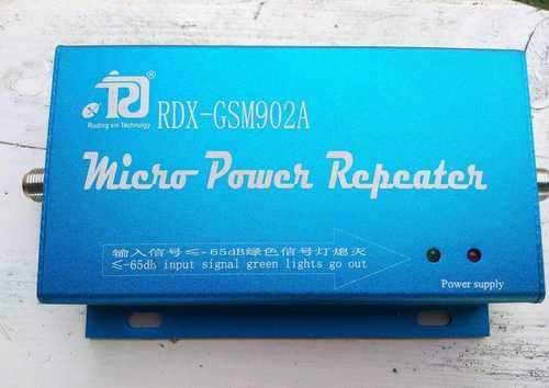 Усилитель сотовой связи и интернета RDX-GSM902A
