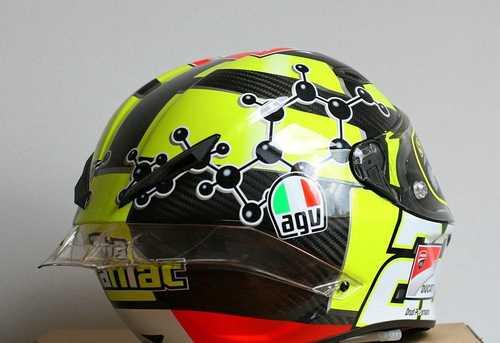 Карбоновый шлем AGV Pista Ducati р.L