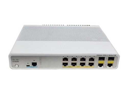 Коммутатор (свич) Cisco Catalyst WS-C3560C-8PC-S