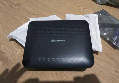 Оптическиц роутер Huawei hg850a