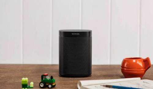 Беспроводная колонка Sonos ONE Gen2, Черный